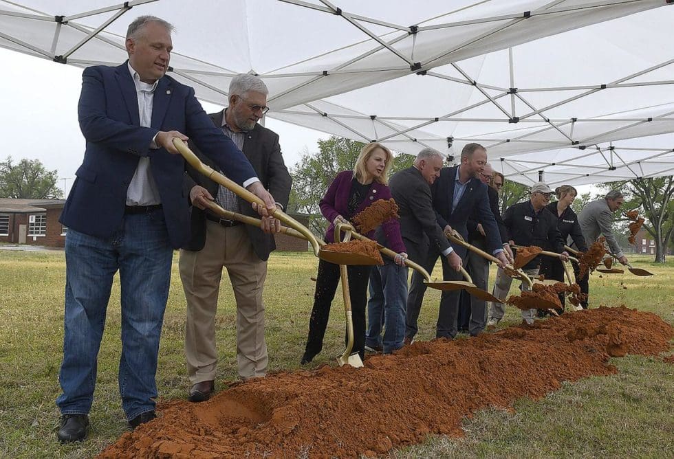 Construction for new Greer Center begins with ground-breaking ceremony ...